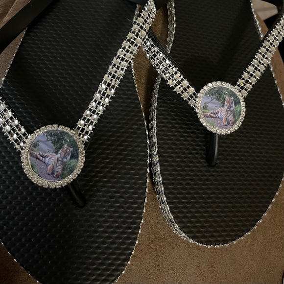 Shoes | Tiger Flip Flops | Poshmark